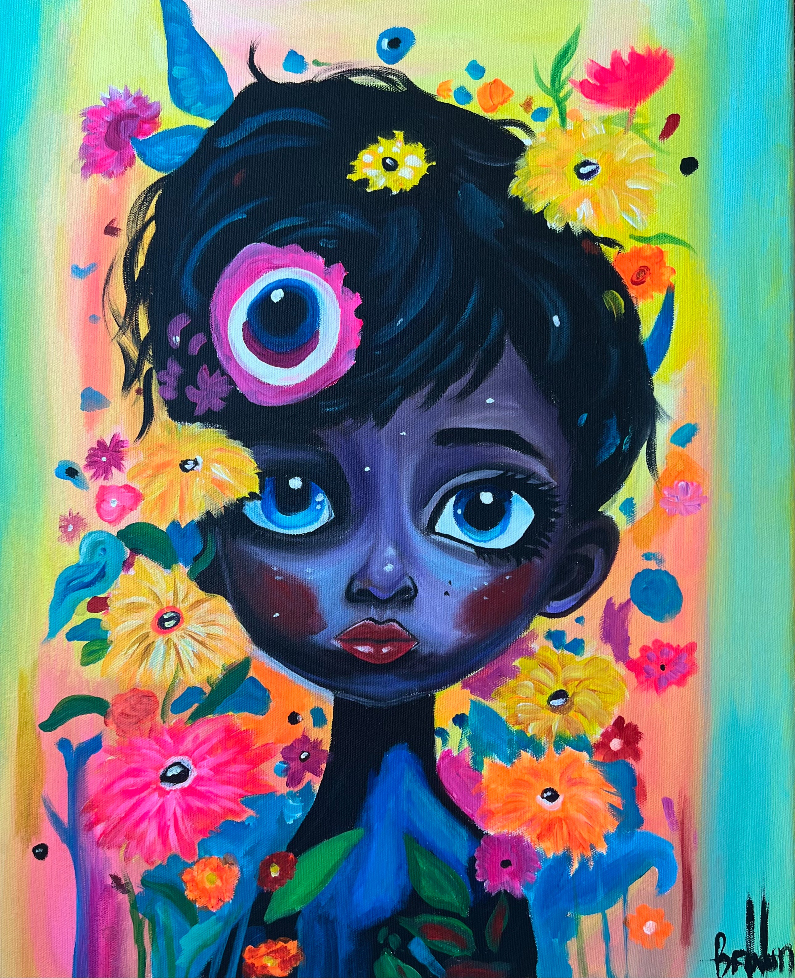 Windows to the soul – Anna August Art