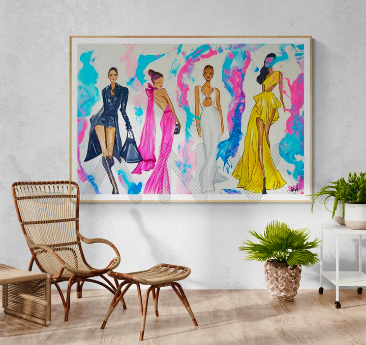 Original paintings – Anna August Art